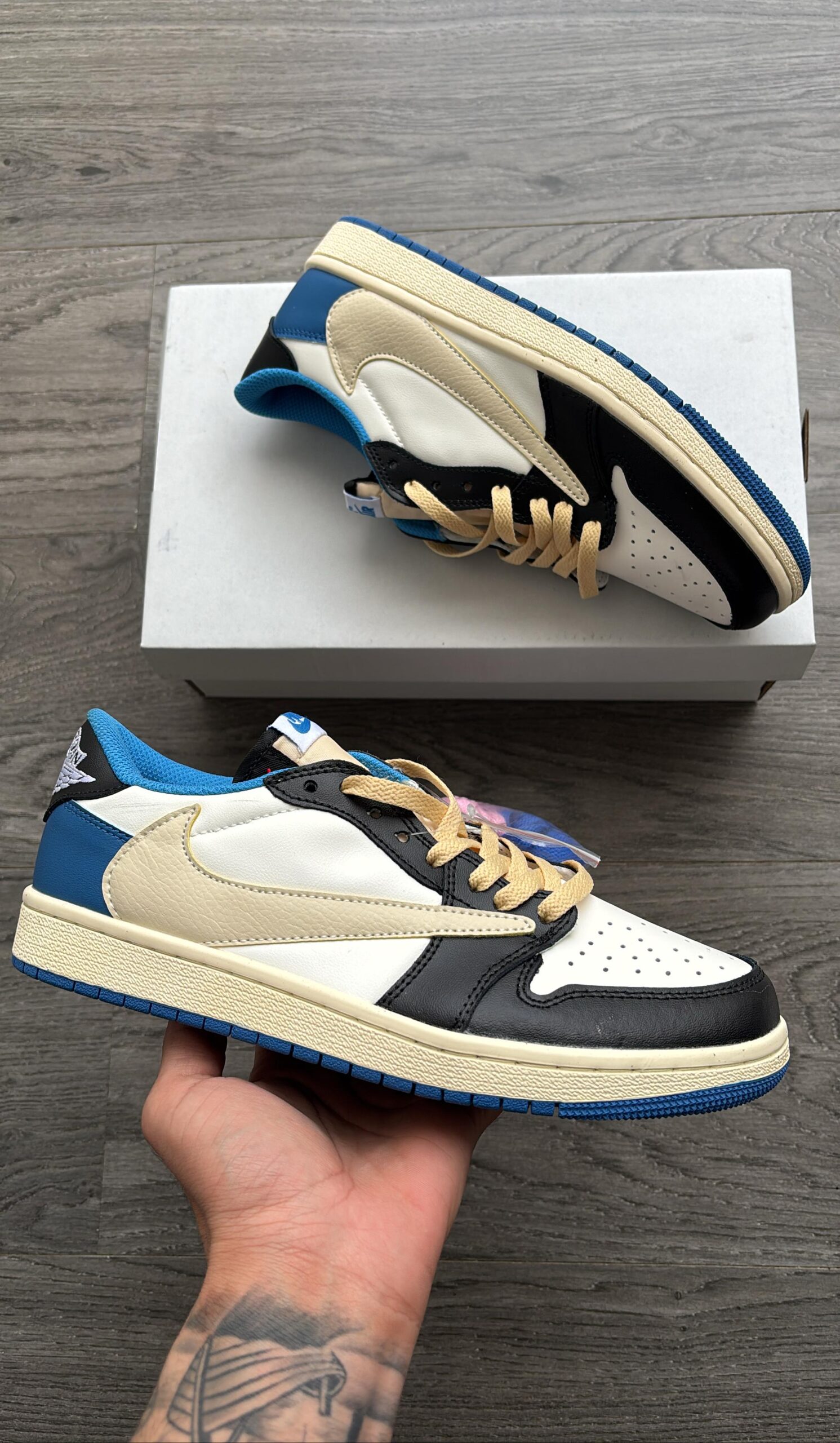 First Copy Jordan 1 Travis Scott fragment low